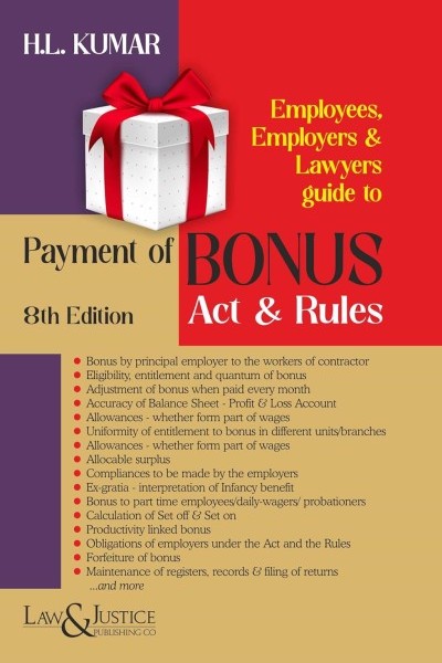Payment of Bonus Act and Rules